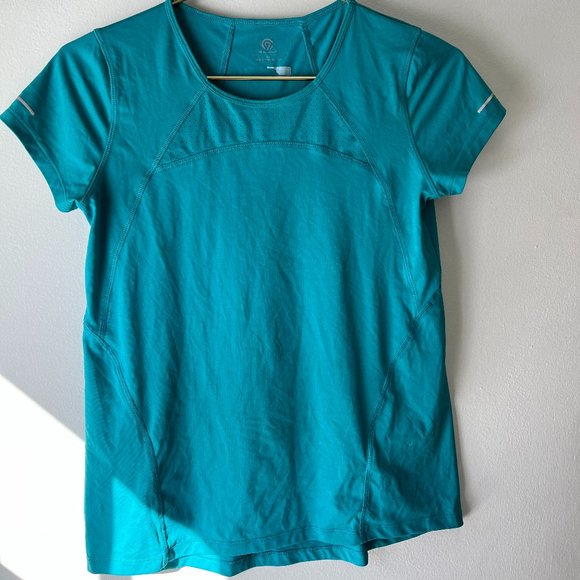 C9 by Champion | Tops | C9 By Champion Teal Athletic Shirt | Poshmark